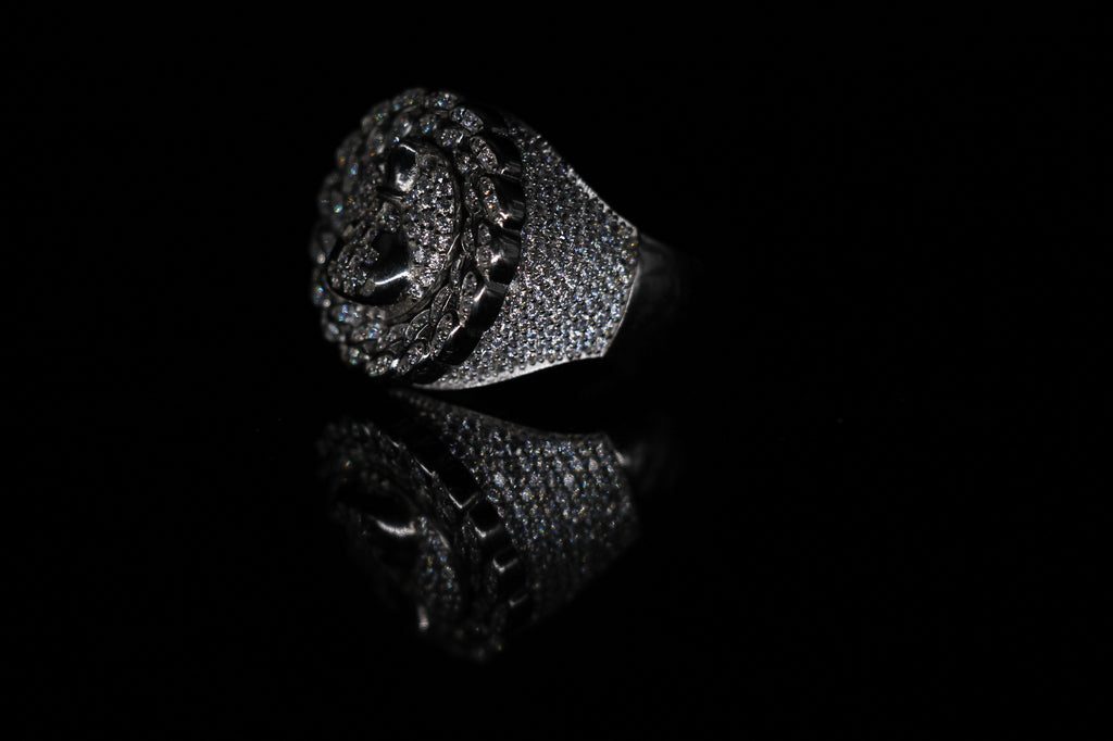 Money Bag Dollar Sign Cluster Ring – SKÖLL COLLECTION